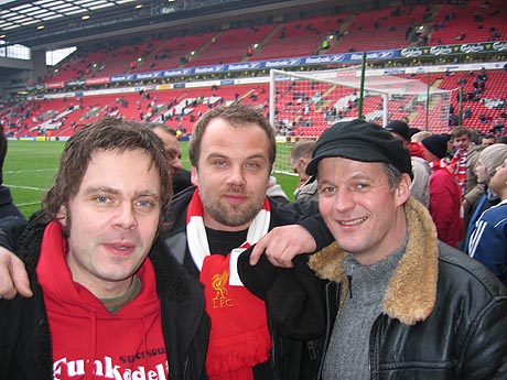 En fotballopplevelse i Liverpool – NRK Kultur og underholdning