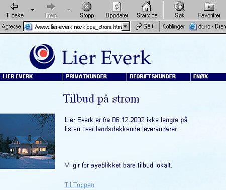 Sier nei til strømkunder – NRK Buskerud – Lokale nyheter, TV og radio