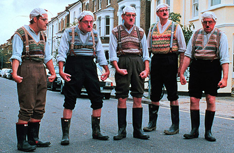 Monty Python på fransk – NRK Kultur og underholdning