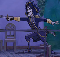 Kaptein Sabeltann – NRK Kultur og underholdning