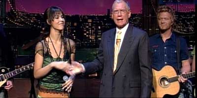 Se Maria Mena på «Late Show» – NRK Kultur og underholdning