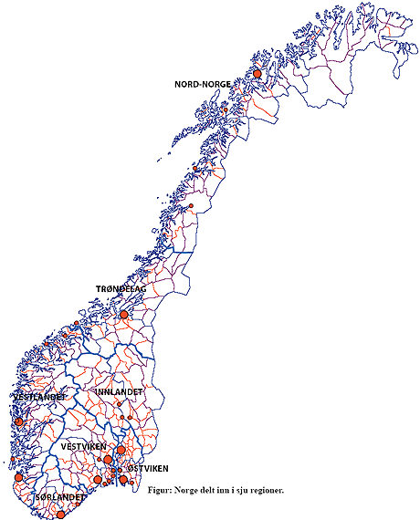 - Legg ned fylkene – NRK Nordland