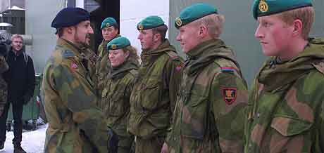 Forsvaret mot ny norsk styrke – NRK Norge – Oversikt over nyheter fra ...