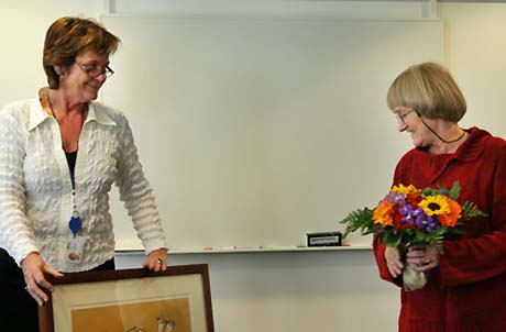 Språkpris til Else Michelet – NRK Kultur og underholdning