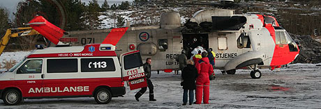 Lungeskader etter fall fra stige – NRK Trøndelag – Lokale nyheter, TV ...
