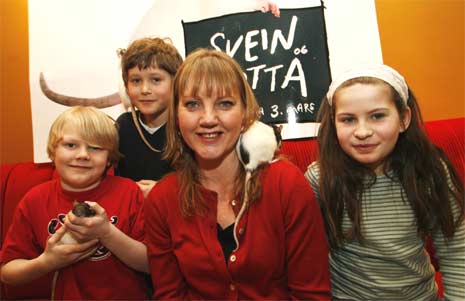 Svein og Rotta – NRK Kultur og underholdning