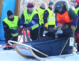 Finnmarksløpet i gang – NRK Troms og Finnmark