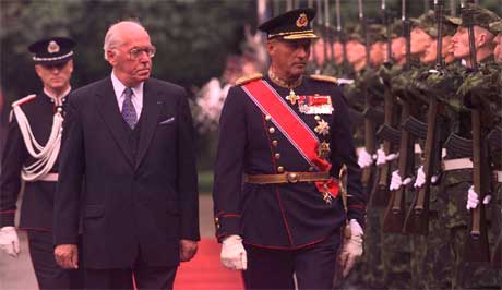 Estlands Lennart Meri død – NRK Urix – Utenriksnyheter og -dokumentarer