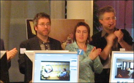 Slik foregikk NM-finalen – Humor fra arkivet